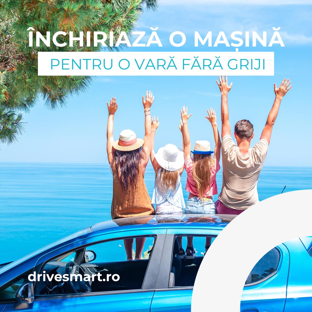 Inchirieri masini - Rent a car - DriveSmart.ro